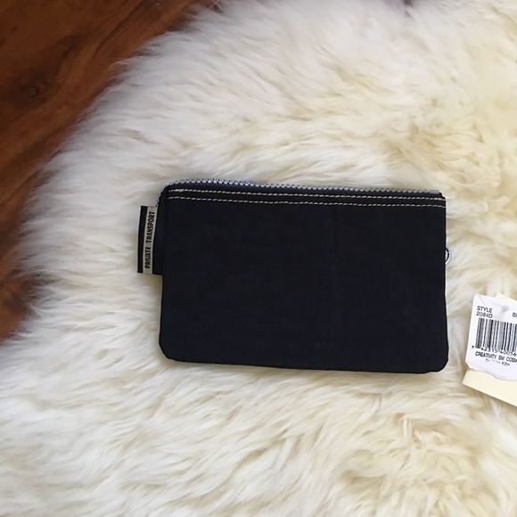 Kipling | Bags | Nwt Vintage Kipling Black Double Sided Coin Purse ...